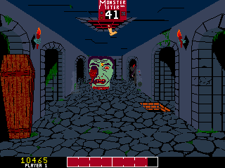 Screenshot of Chiller (Arcade, 1986) - MobyGames