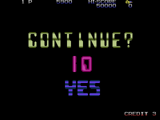 Screenshot of Zero Wing (Arcade, 1989) - MobyGames