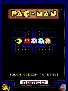 Screenshot of Pac-Man (Android, 1980) - MobyGames