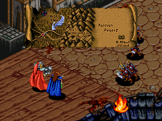 Screenshot of Wizard Fire (Arcade, 1992) - MobyGames