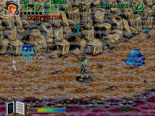 Screenshot of Wizard Fire (Arcade, 1992) - MobyGames