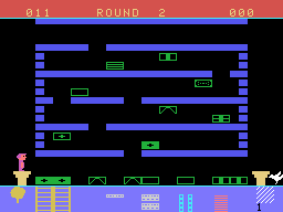 Screenshot of Linking Logic (ColecoVision, 1984) - MobyGames