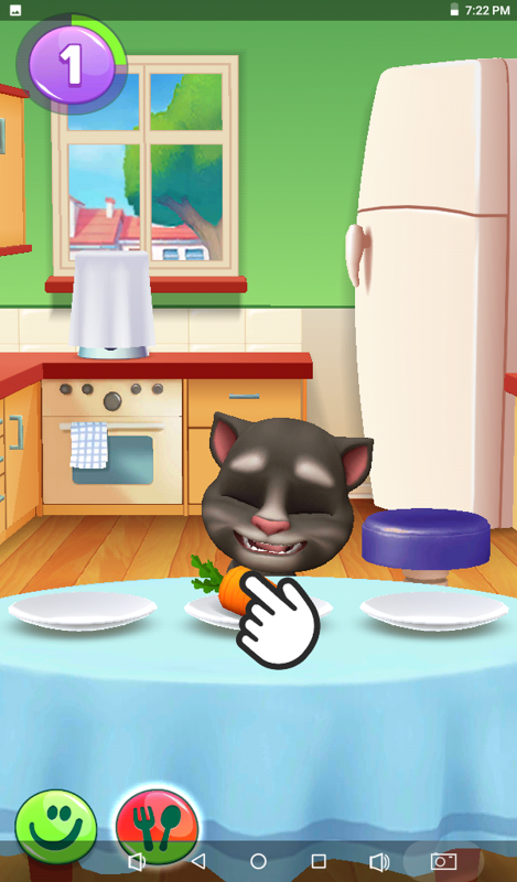 Screenshot of My Talking Tom 2 (Android, 2018) - MobyGames