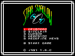 Star Swallow (1987) - MobyGames