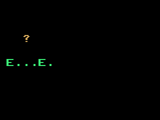 Screenshot of Computer Intro! (Odyssey 2, 1979) - MobyGames