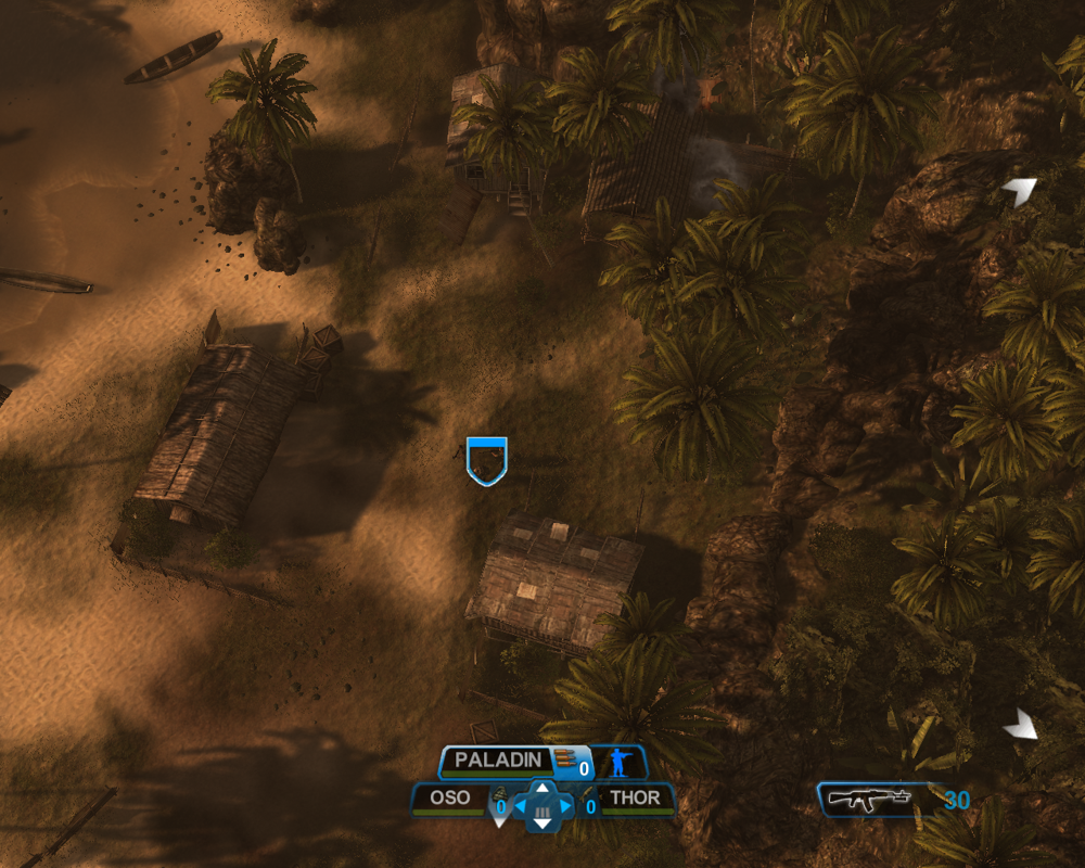 Screenshot of Raven Squad (Windows, 2009) - MobyGames