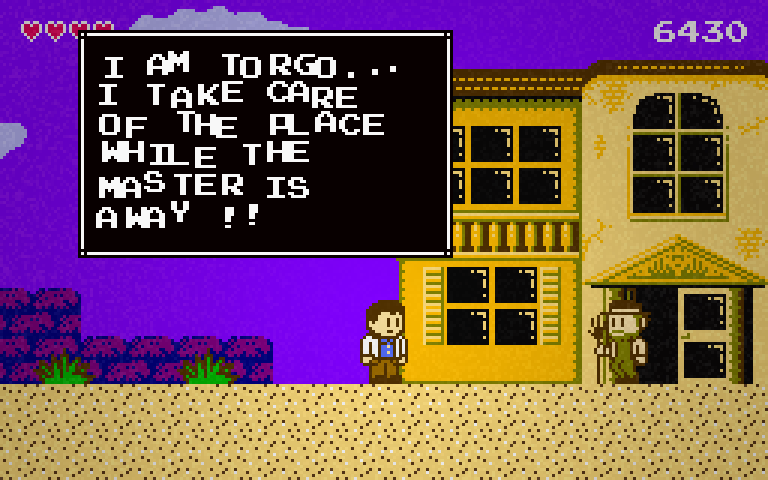 Screenshot of Manos: The Hands of Fate (Windows, 2012) - MobyGames