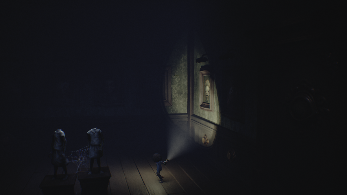 Screenshot of Little Nightmares: The Residence (Windows, 2018) - MobyGames