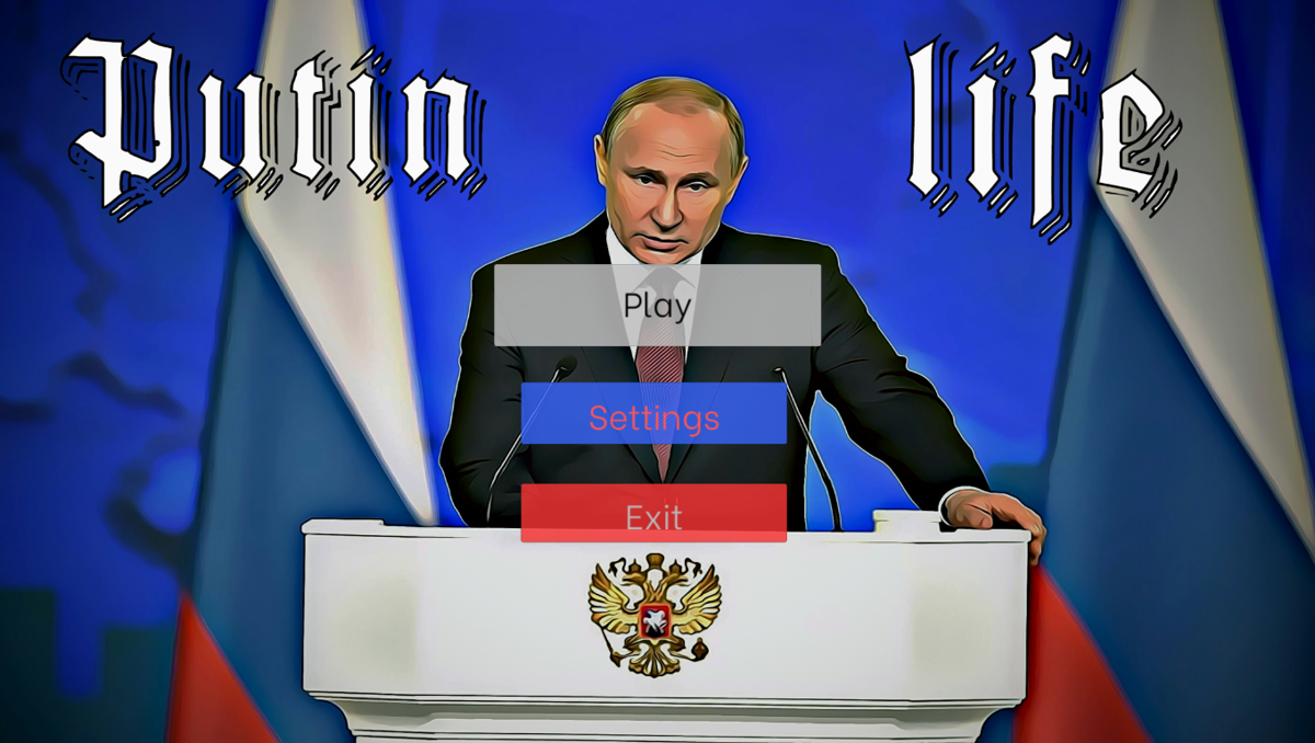 Screenshot of Putin Life (Windows, 2019) - MobyGames