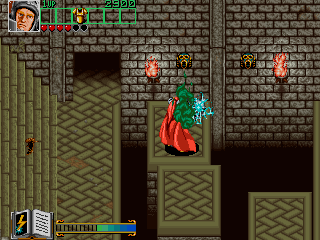 Screenshot of Wizard Fire (Arcade, 1992) - MobyGames
