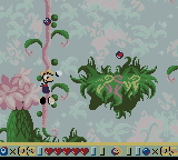 Screenshot of Rayman (Game Boy Color, 2000) - MobyGames