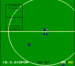 Screenshot of Kick Off 2 (SNES, 1990) - MobyGames