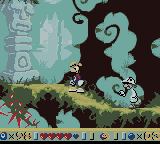 Screenshot of Rayman (Game Boy Color, 2000) - MobyGames