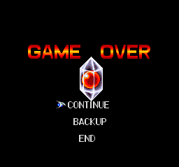 Screenshot of Metamor Jupiter (TurboGrafx CD, 1993) - MobyGames