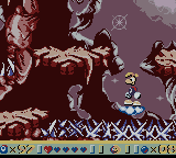 Screenshot of Rayman (Game Boy Color, 2000) - MobyGames