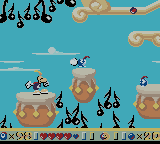 Screenshot of Rayman (Game Boy Color, 2000) - MobyGames