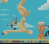 Screenshot of Rayman (Game Boy Color, 2000) - MobyGames