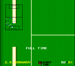 Screenshot of Kick Off 2 (SNES, 1990) - MobyGames