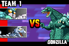 Screenshot of Godzilla: Domination! (Game Boy Advance, 2002) - MobyGames