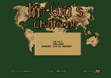 Lin Wu's Challenge (1990) - MobyGames