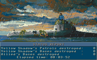 Screenshot of Project Neptune (Amiga, 1988) - MobyGames