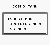 Screenshot of Cosmo Tank (Game Boy, 1990) - MobyGames