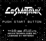 Cosmo Tank screenshots - MobyGames