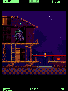 Screenshot of Tom Clancy's Splinter Cell: Pandora Tomorrow (J2ME, 2004 ...