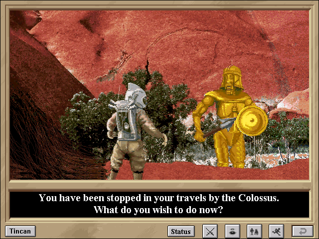 Screenshot of 3001: A Reading & Math Odyssey (Windows 3.x, 1995 ...