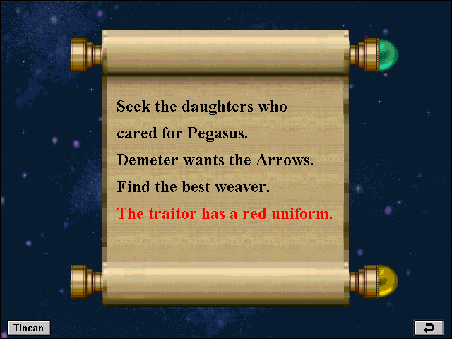 Screenshot of 3001: A Reading & Math Odyssey (Windows 3.x, 1995 ...