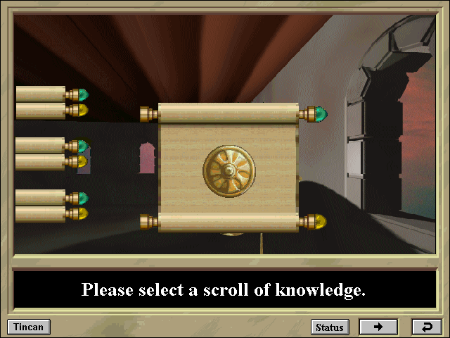 Screenshot of 3001: A Reading & Math Odyssey (Windows 3.x, 1995 ...