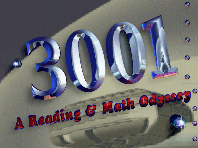 3001: A Reading & Math Odyssey screenshots - MobyGames