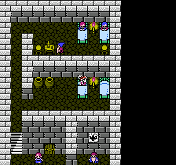 Screenshot of Final Fantasy III (NES, 1990) - MobyGames