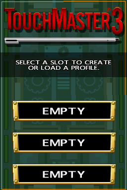 Screenshot of TouchMaster 3 (Nintendo DS, 2009) - MobyGames