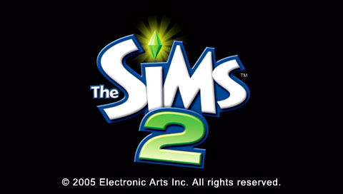 Screenshot of The Sims 2 (PSP, 2005) - MobyGames