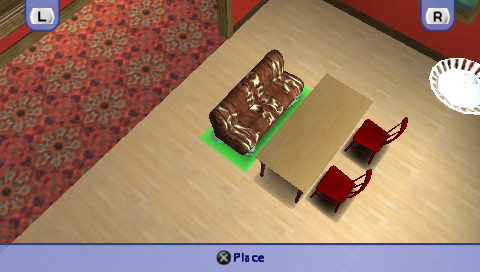 Screenshot of The Sims 2 (PSP, 2005) - MobyGames