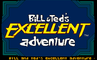 Bill & Ted's Excellent Adventure screenshots - MobyGames