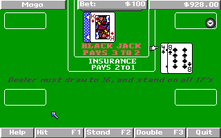 Screenshot of Trump Castle II (Amiga, 1991) - MobyGames