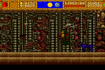 Screenshot of Shape Shifter (TurboGrafx CD, 1992) - MobyGames