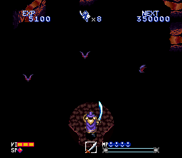 Screenshot of Alcahest (SNES, 1993) - MobyGames