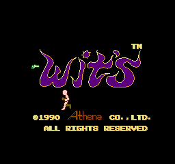 Wit's (1990) - MobyGames