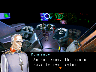 Screenshot of Star Ixiom (PlayStation, 1999) - MobyGames