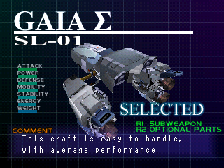 Screenshot of Star Ixiom (PlayStation, 1999) - MobyGames