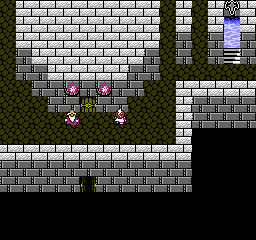 Screenshot of Final Fantasy III (NES, 1990) - MobyGames