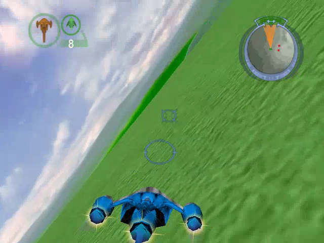 Screenshot of Star Wars: Episode I - Battle for Naboo (Windows, 2000 ...