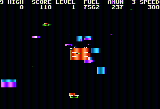 Screenshot of Hadron (Apple II, 1981) - MobyGames