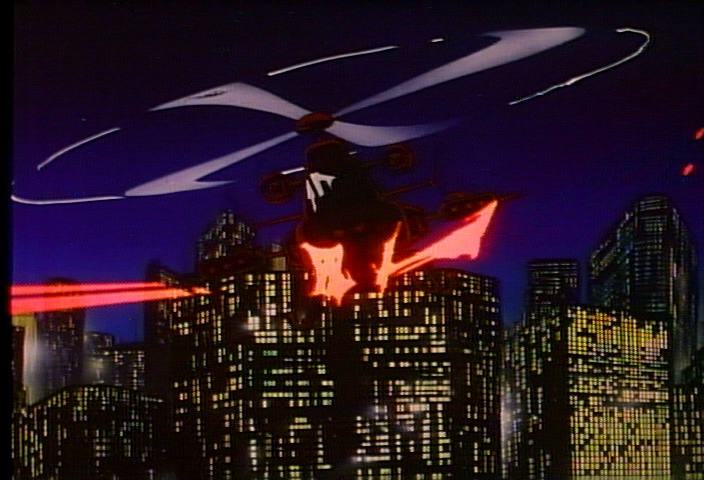 Screenshot of Cobra Command (Arcade, 1984) - MobyGames