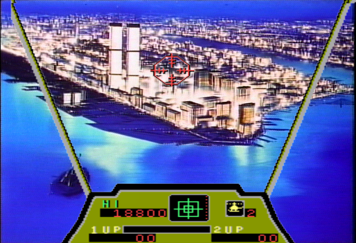 Screenshot of Cobra Command (Arcade, 1984) - MobyGames