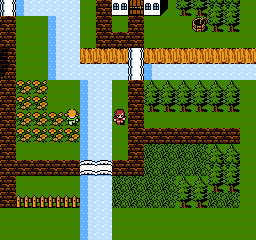 Screenshot of Final Fantasy II (NES, 1988) - MobyGames