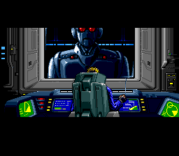 Screenshot of Todd's Adventures in Slime World (TurboGrafx CD, 1990) - MobyGames